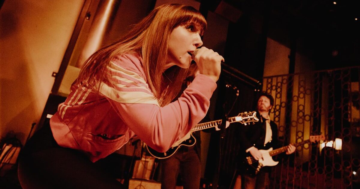 Tuesday Entertainment: Hayley Lynn in The Nines Living Room