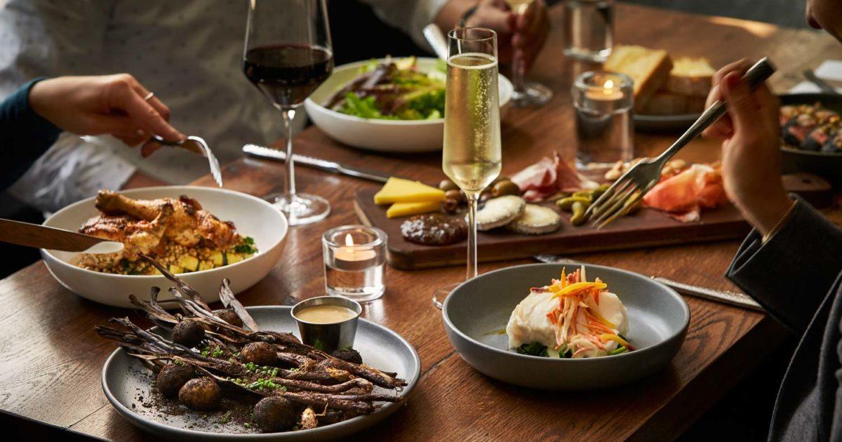 Dining at The Mayflower - Washington DC Restaurants | Mayflower Hotel