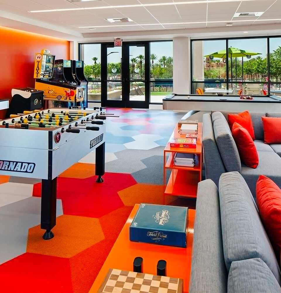 Game Room - Scottsdale Resort Amenities | The Phoenician