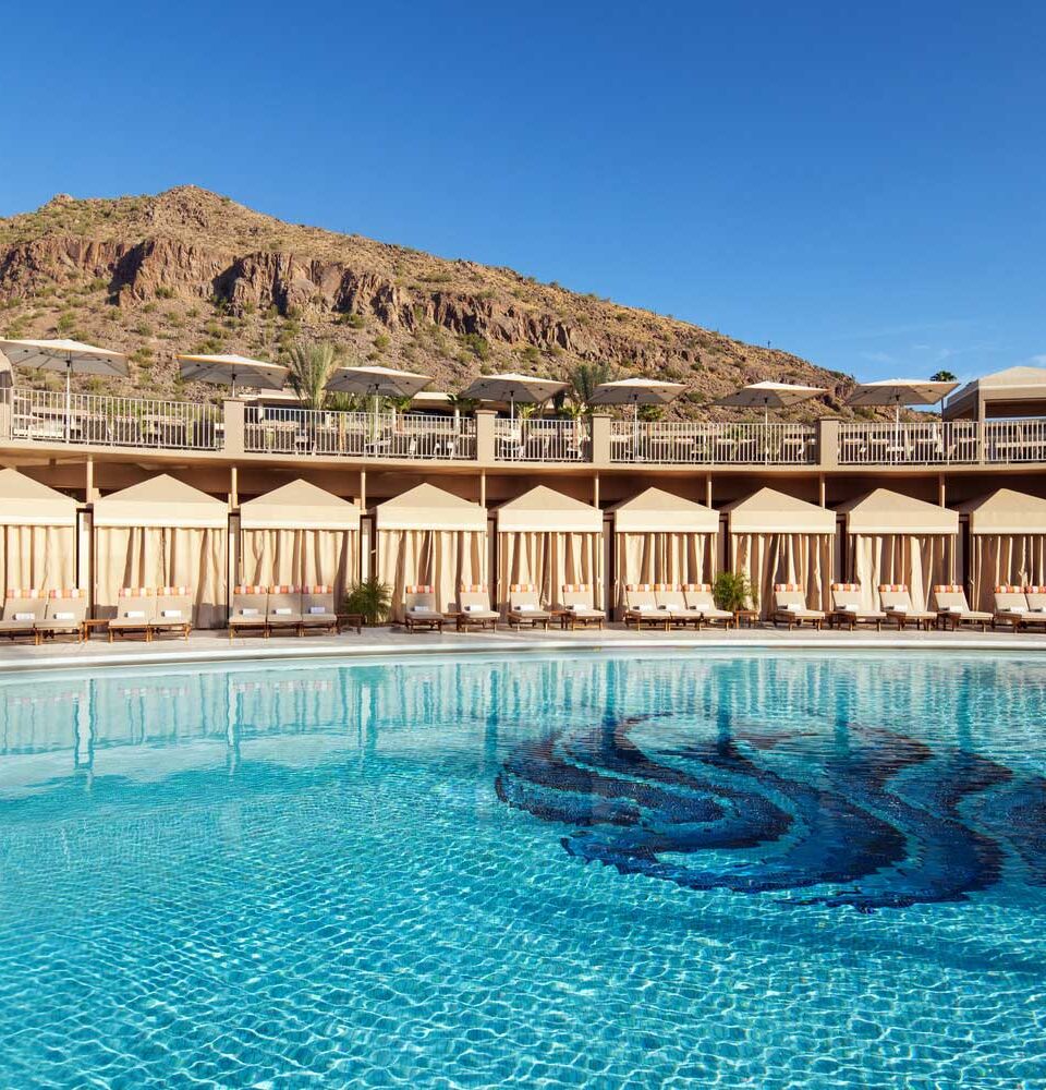 The Rooftop Pool - Scottsdale Luxury Spa | The Phoenician