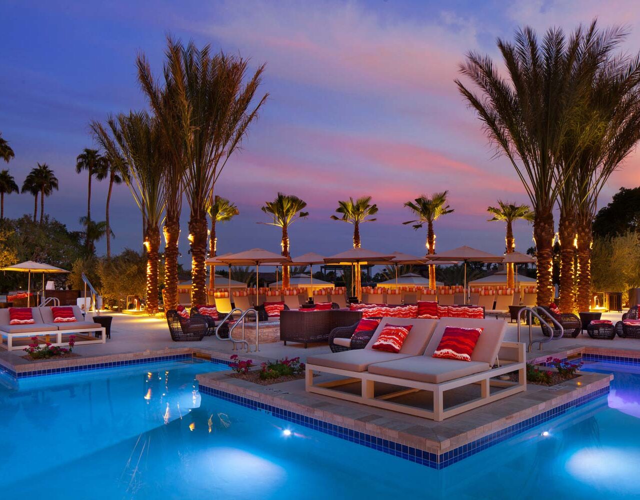 Pool Area - Scottsdale Resort Pools | The Phoenician