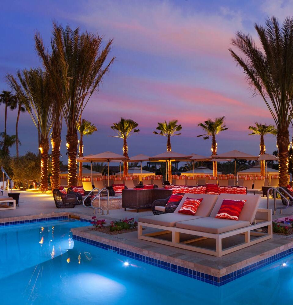 Pool Area - Scottsdale Resort Pools | The Phoenician