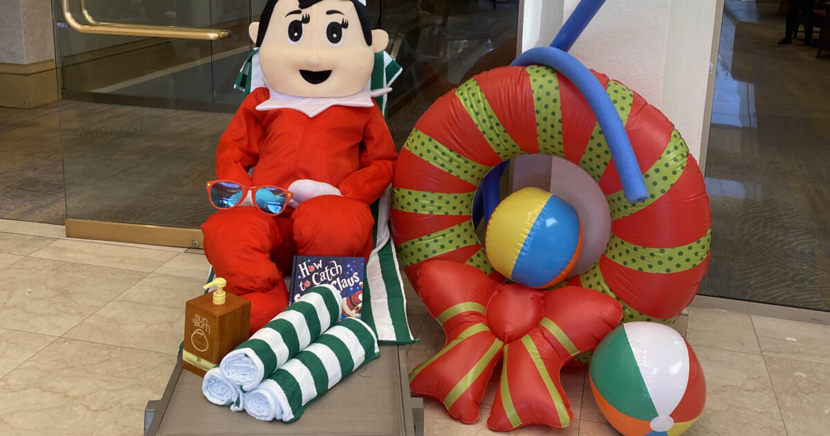 Elf on a Shelf – The Phoenician